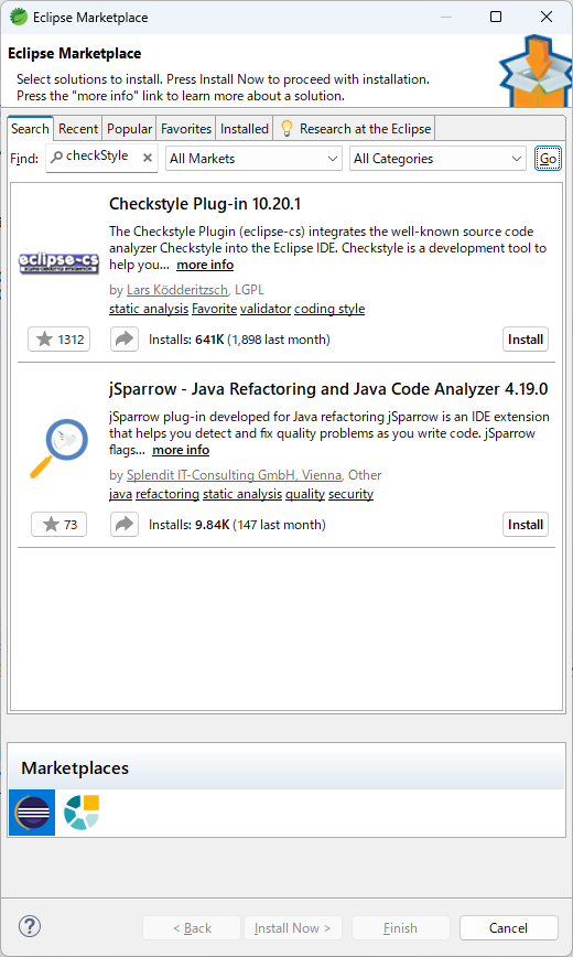 STS（Eclipse）でJavaフォーマッタを設定する #SpringBoot - Qiita