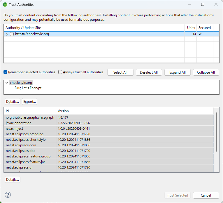 STS（Eclipse）でJavaフォーマッタを設定する #SpringBoot - Qiita