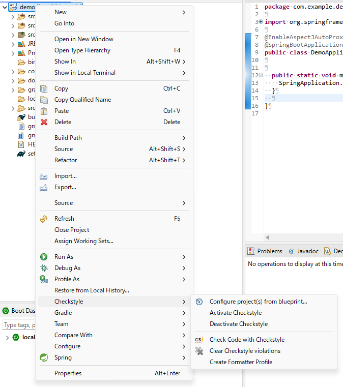 STS（Eclipse）でJavaフォーマッタを設定する #SpringBoot - Qiita