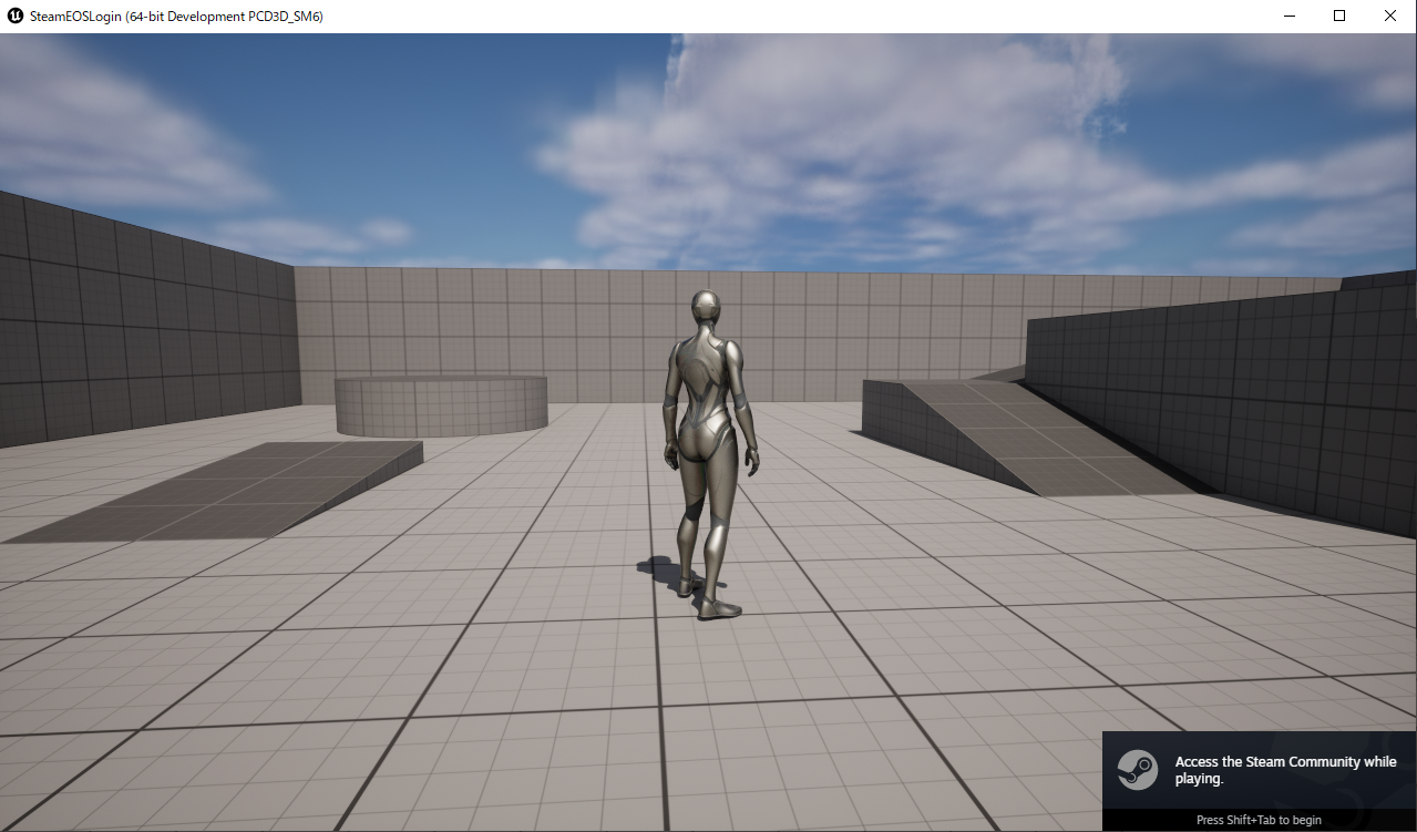 Steam アカウントでの EOS へのログイン方法 #ue5 - Qiita