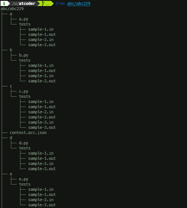 Docker+VSCodeでAtCoder用の開発環境を簡単に作る(Python編) #競技プログラミング - Qiita