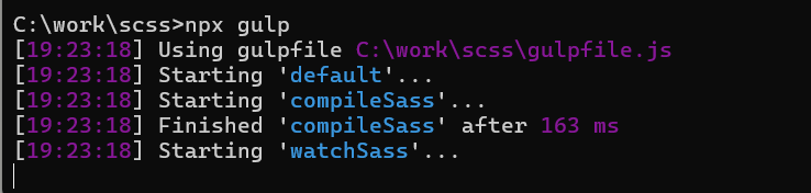 Gulp-Sassについて検証してみた #scss - Qiita