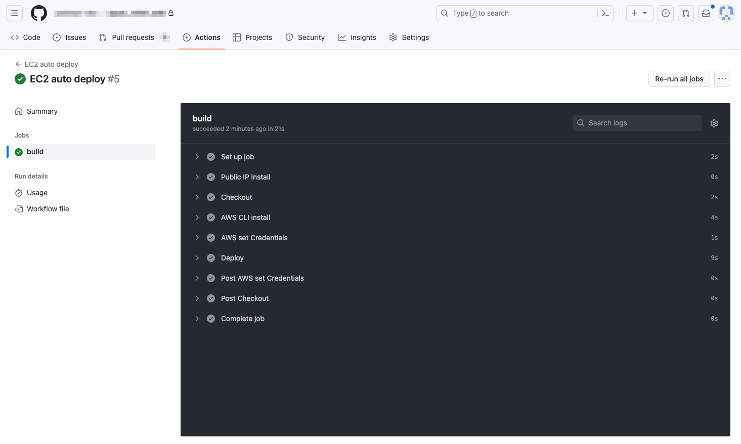 GitHub Actionsを使ってEC2に自動デプロイ #AWS - Qiita