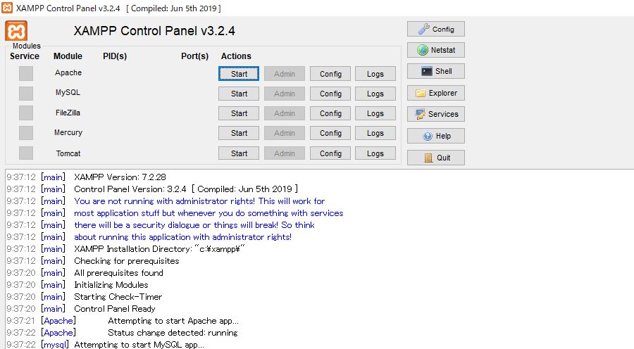 【Laravel】インストールから導入まで（XAMPP環境下） #PHP - Qiita
