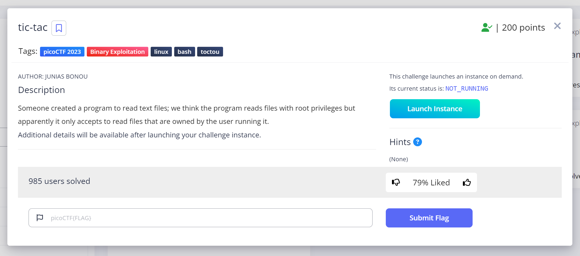 TOCTOU攻撃を試してみる #Linux - Qiita