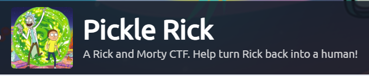 【TryHackMe】Pickle Rick - Writeup #Security - Qiita