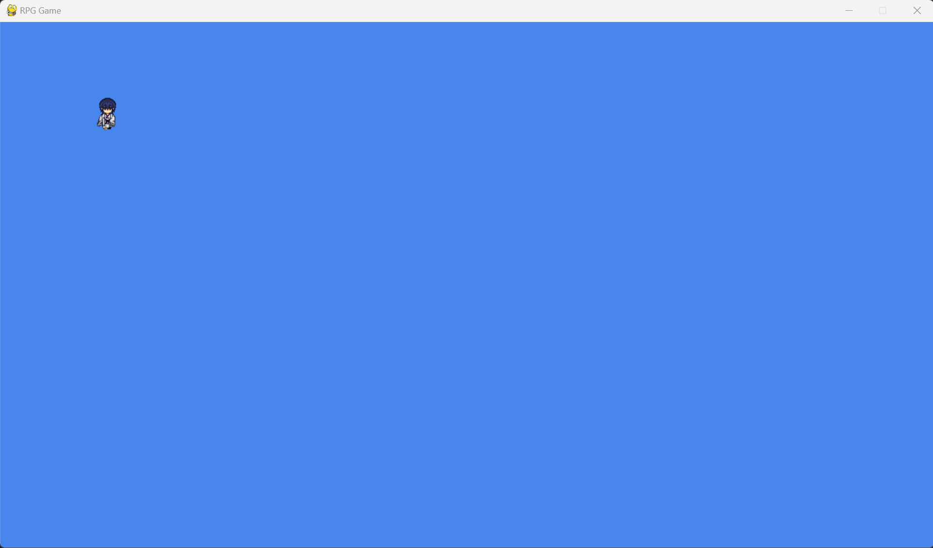 Pygameを使って RPGを作る（3. キャラクター配置と移動） #Python - Qiita