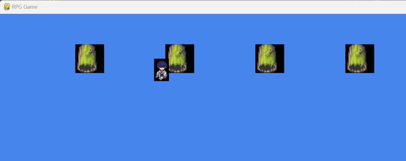 Pygameを使って RPGを作る（5. 衝突判定） #Python - Qiita