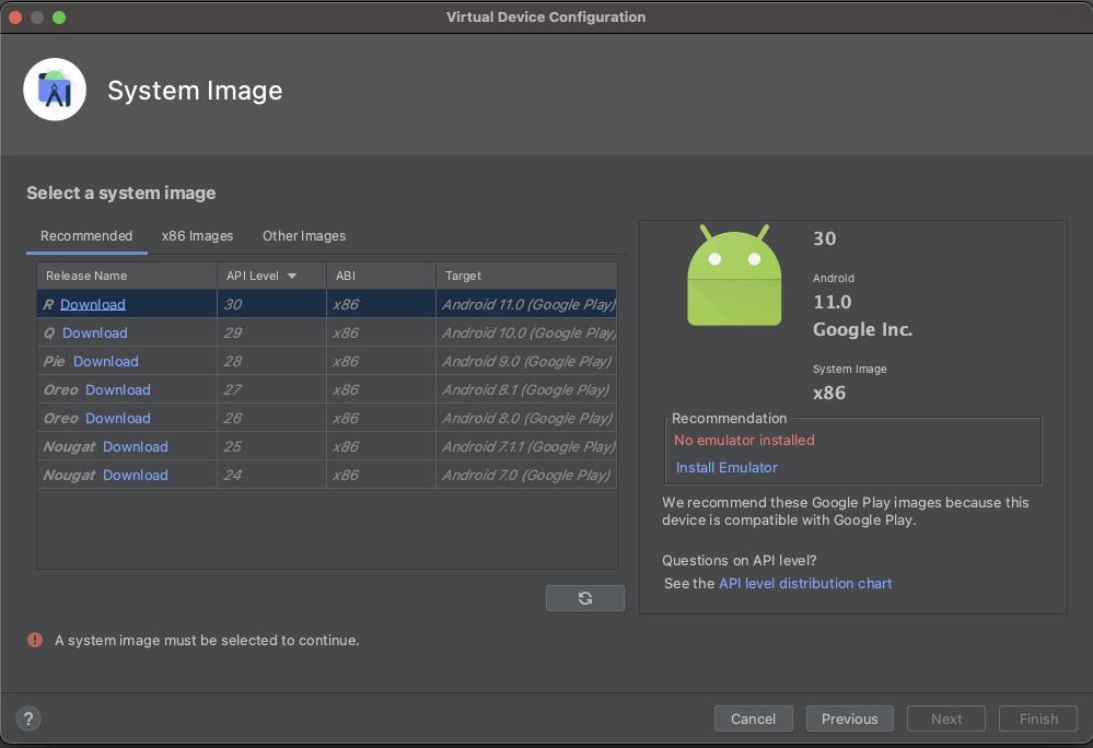 Android Studioで Android端末のAPI分布図を確認する方法 #AndroidStudio - Qiita