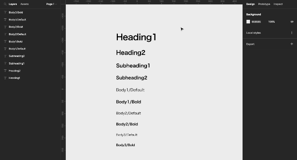 Figmaで1クリックでText Stylesを生成できるプラグインが便利！ #Figma - Qiita