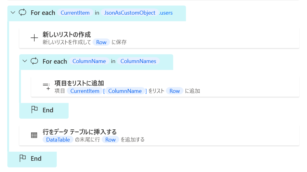 Power Automate DesktopでJSONをCSVにする #PowerAutomateDesktop - Qiita