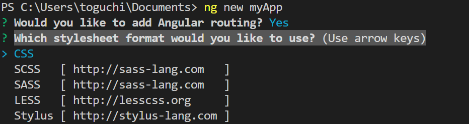 未経験者に向けた Angular 入門 1 環境構築とはじめてのプロジェクト作成 Javascript Qiita 