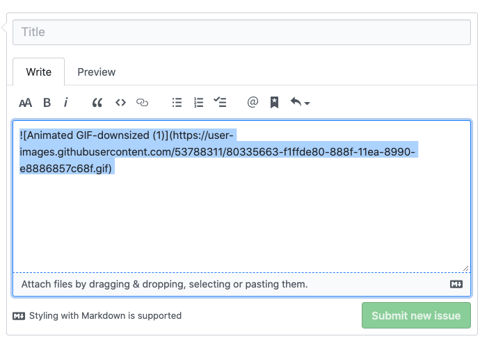 READMEファイルにGif動画を載せる方法 #GitHub - Qiita