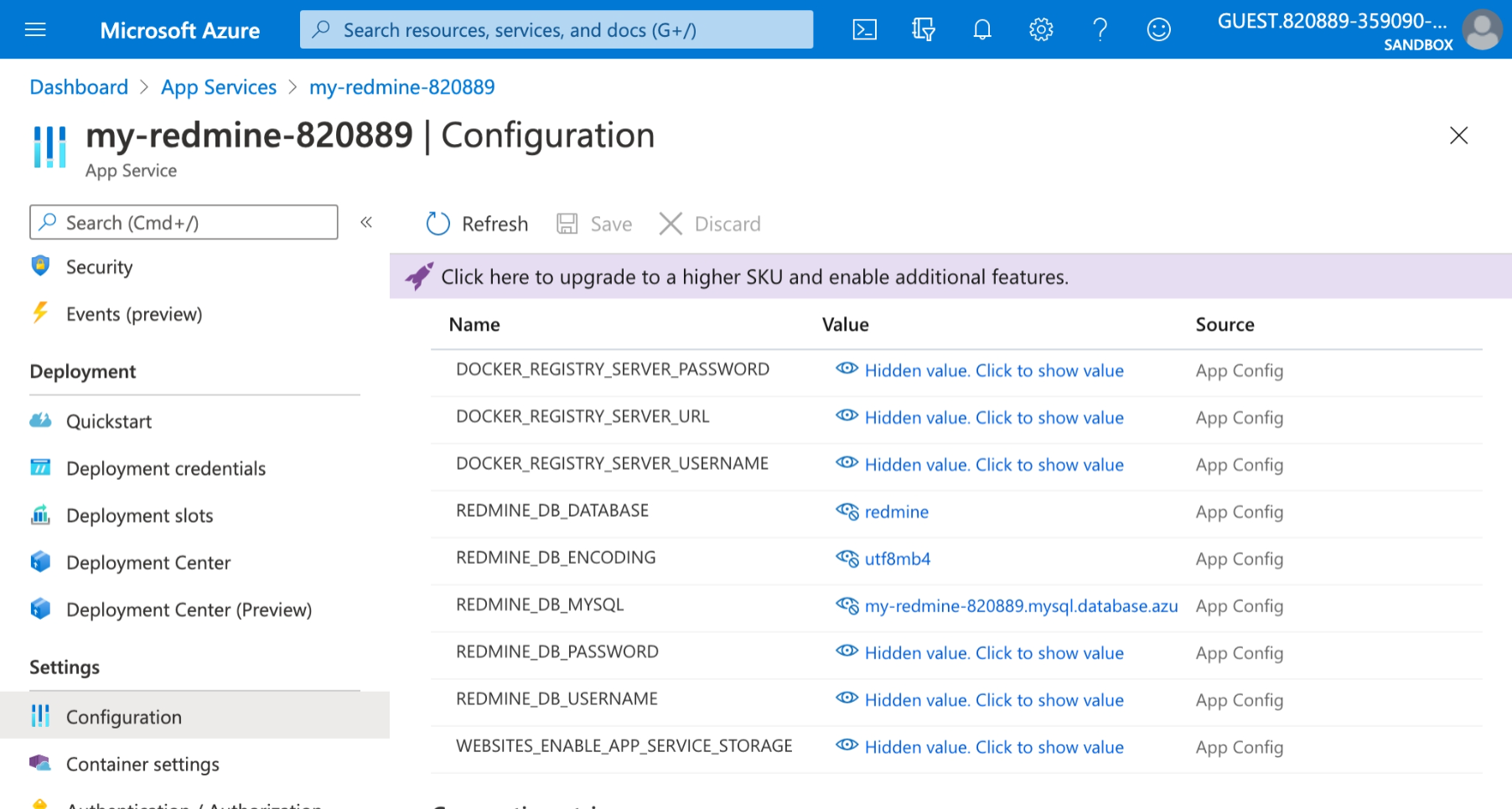 Redmine を Azure App Service に構築する #Ruby - Qiita