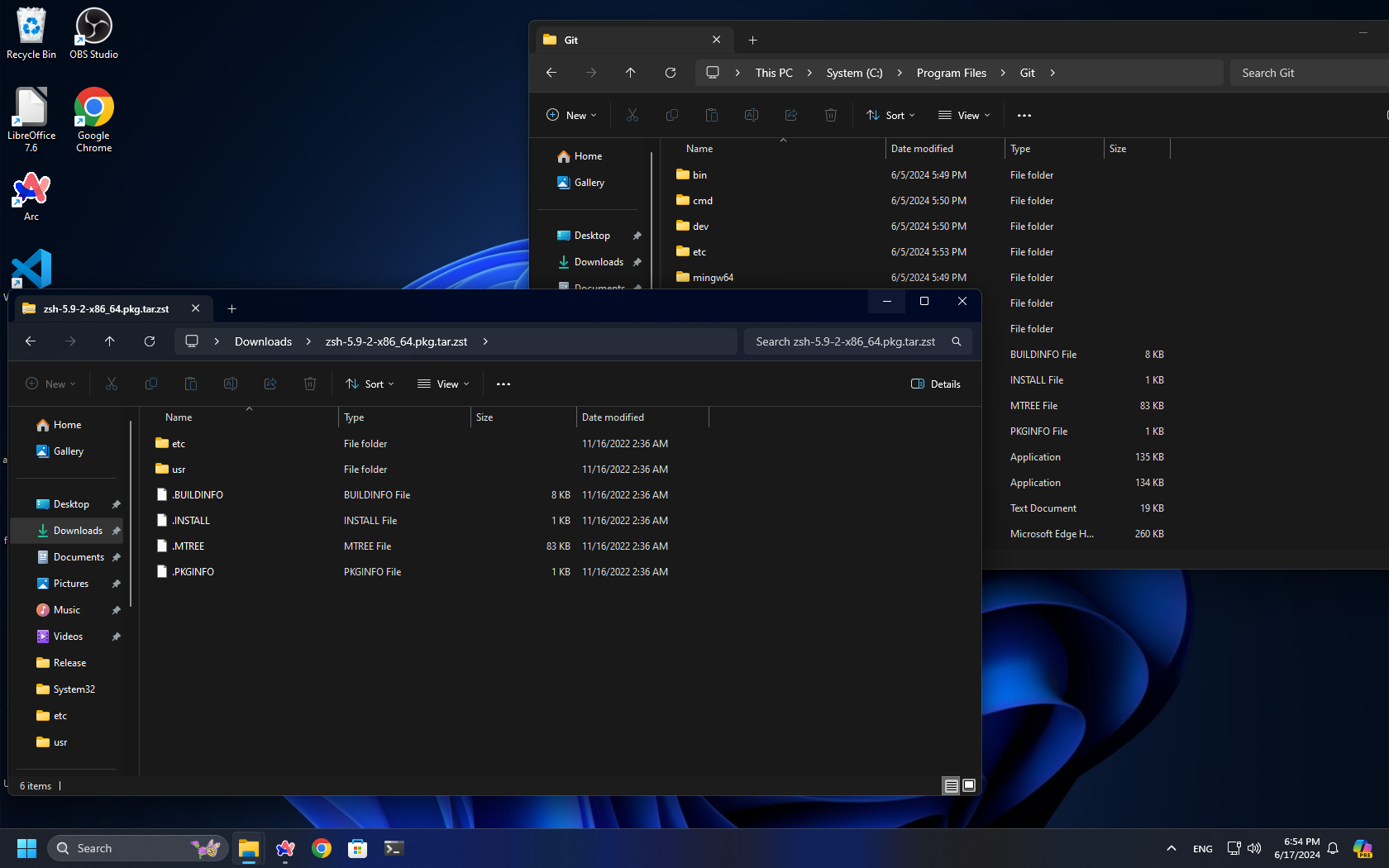 WindowsでZSHを使いたい。 #Zsh - Qiita