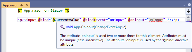 Blazor 開発者は input 入力を即時処理しようとして二度死ぬ #Blazor - Qiita