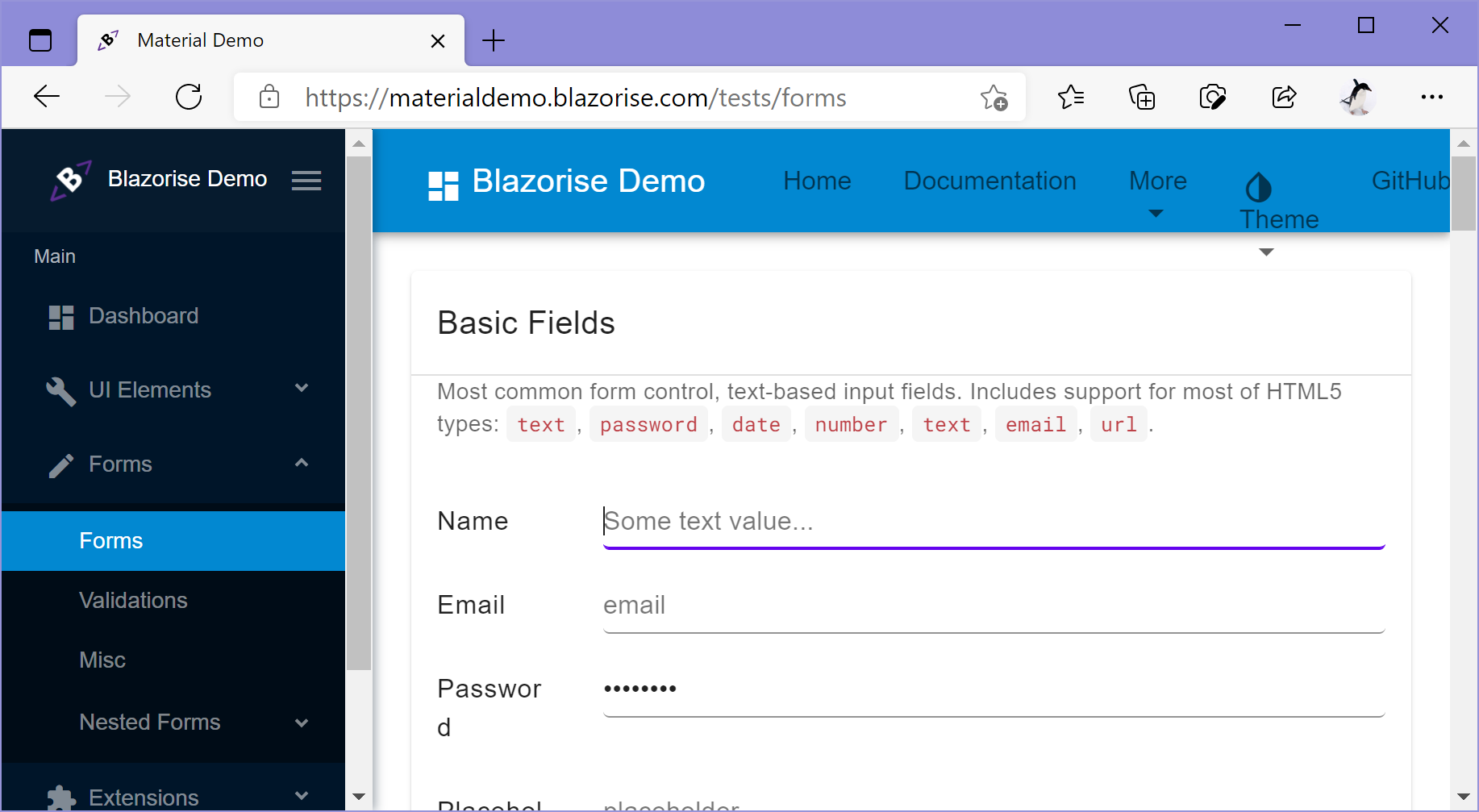 Blazor で使える Material Design なコンポーネント 6 選 #Blazor - Qiita