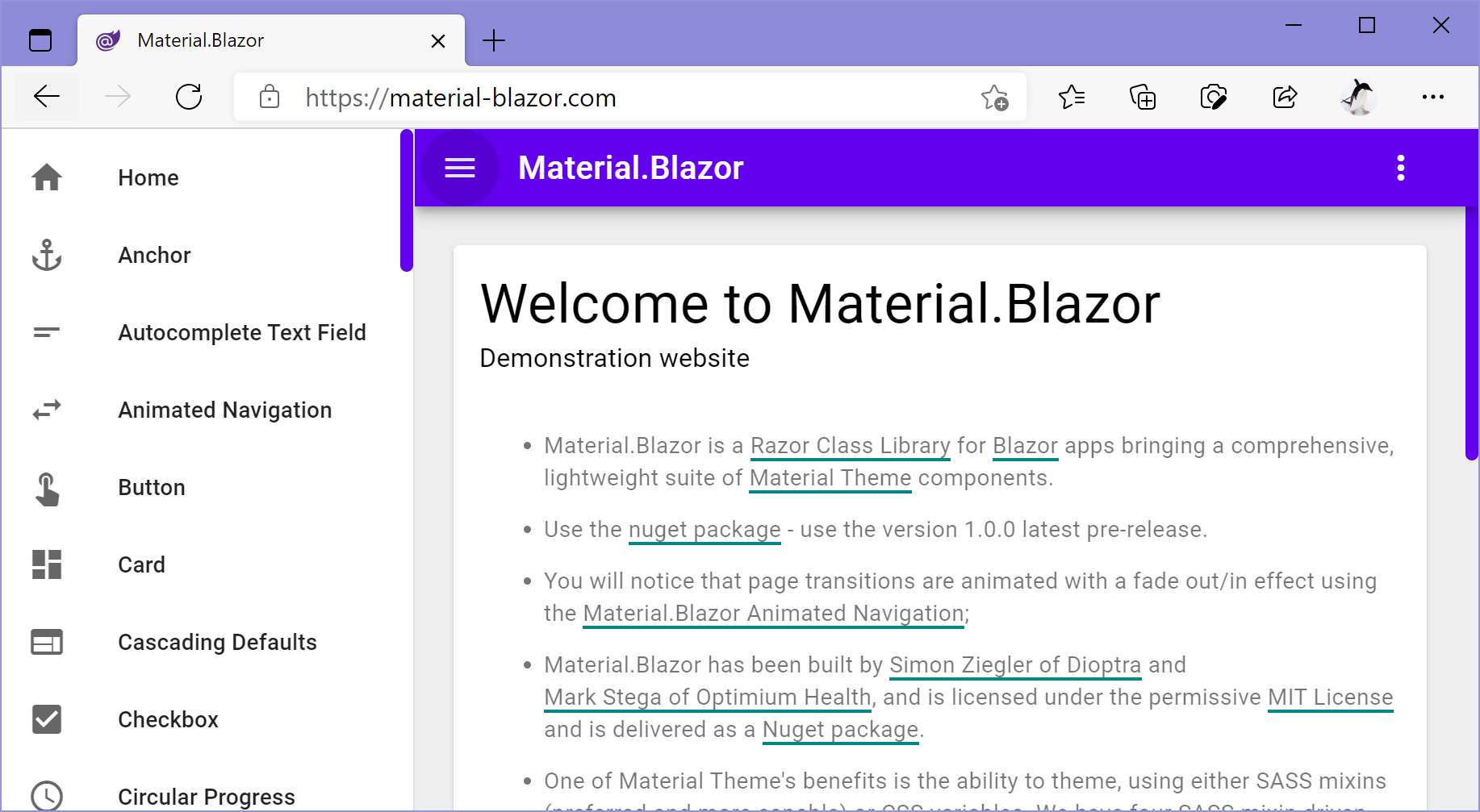 Blazor で使える Material Design なコンポーネント 6 選 #Blazor - Qiita
