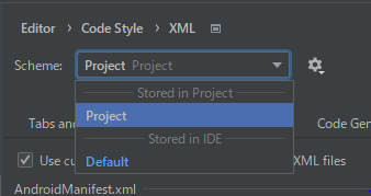 AndroidStudioのCodeStyle設定チートシート【XML編】 #Android - Qiita
