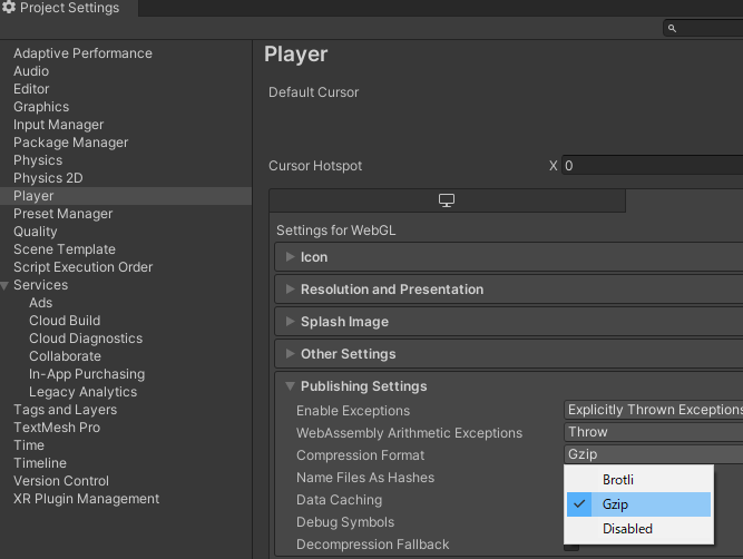 unityroomへの投稿の仕方(Unity6) #Unity入門 - Qiita