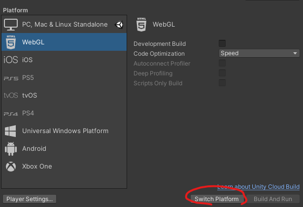 unityroomへの投稿の仕方(Unity6) #Unity入門 - Qiita