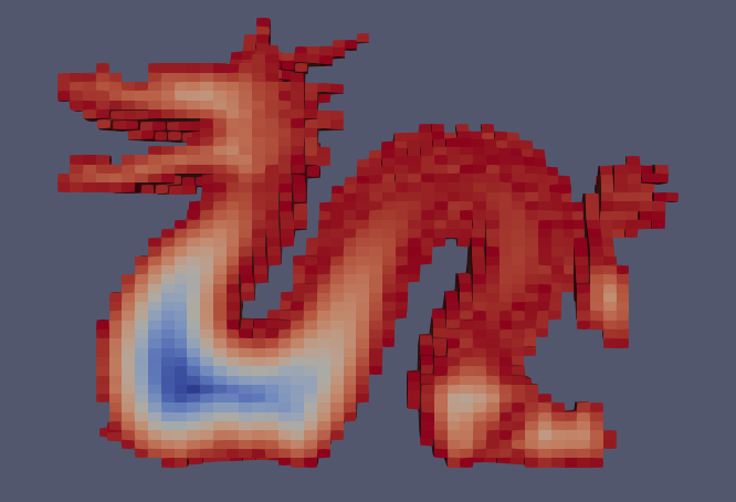 Python Vtkを使ってstlをvoxelメッシュに変換する 数値計算 Qiita 