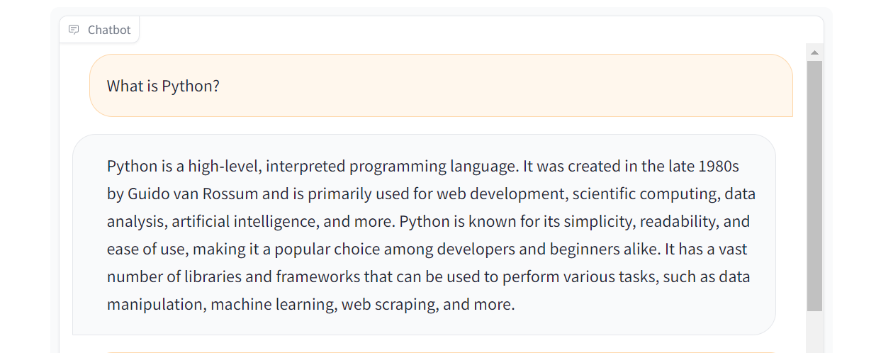 gradio ChatIterfaceとllama-cpp-pythonで、Llama2との対話型チャットボットを作成する #Python - Qiita