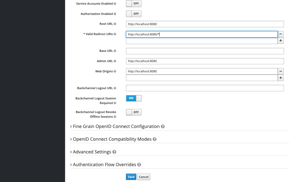 Keycloakをインストール・設定する #Java - Qiita