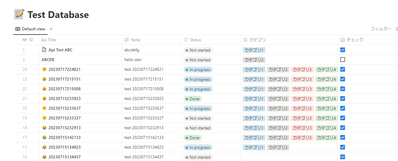 【保存版】Python Notion 操作 （notion-sdk-py編） #GitHub - Qiita