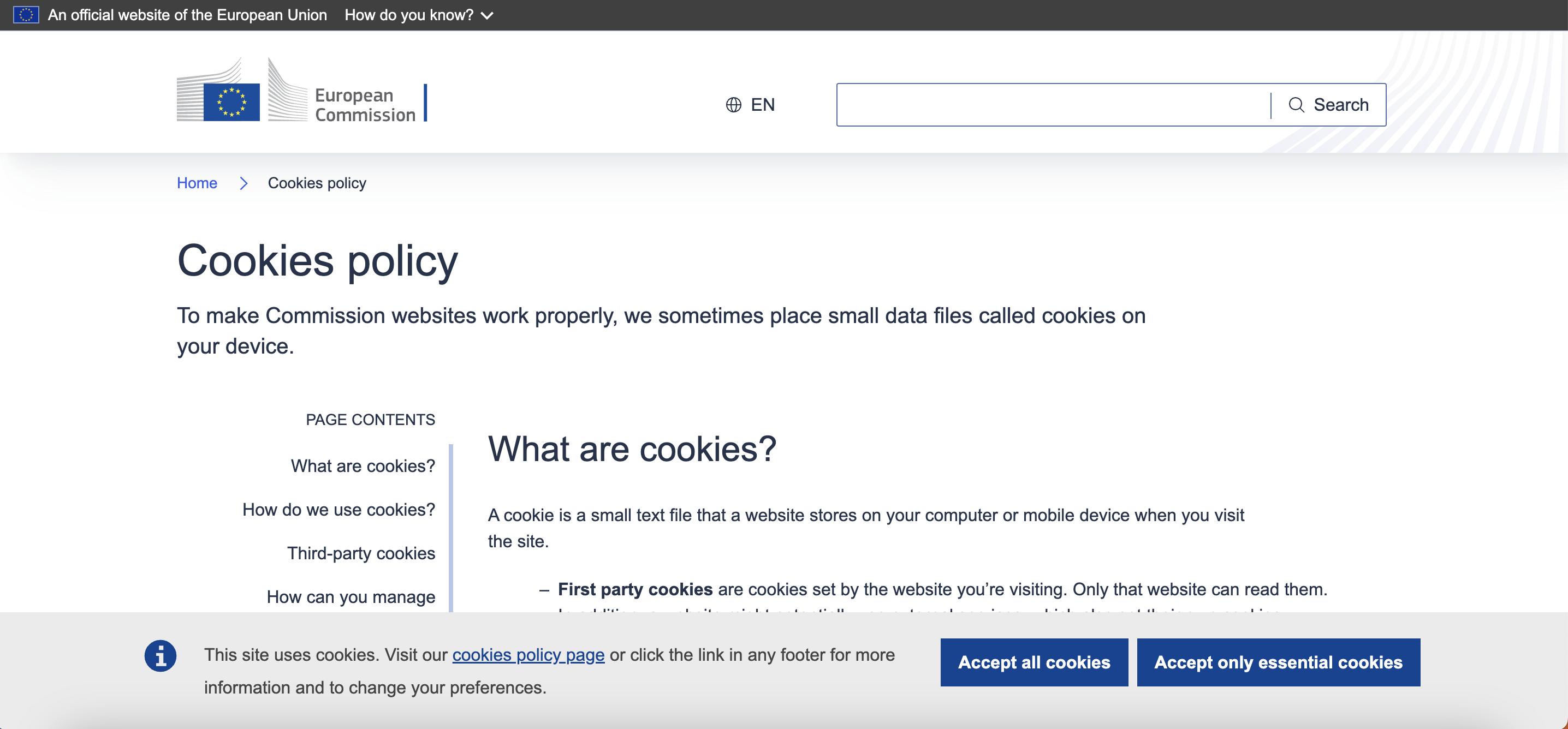 【GDPRとCookieバナー】サービス提供者が知っておくべきこと #cookie - Qiita