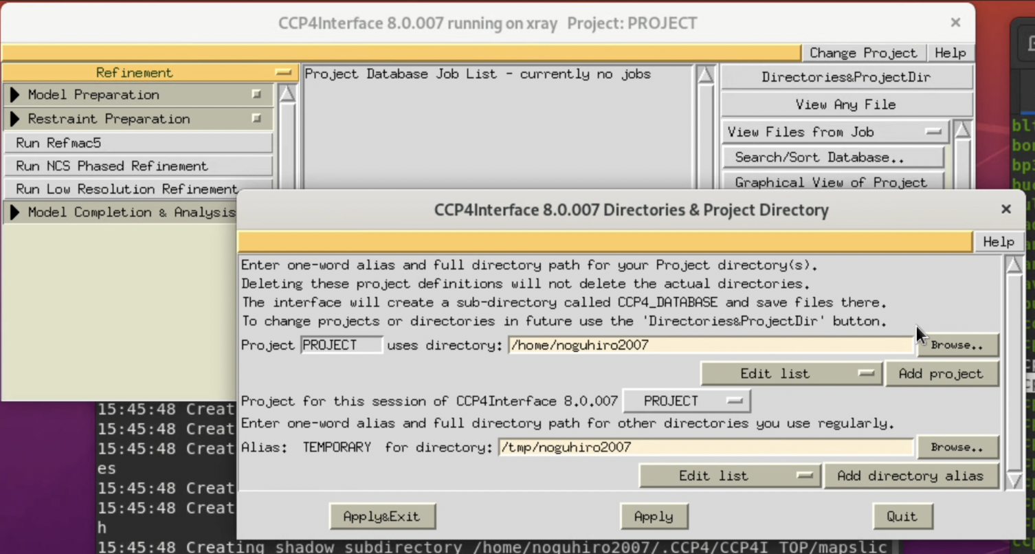 AlphaFold2時代の構造解析チュートリアル：Step.0~1 X線結晶構造解析の流れと解析環境の構築 #Protein - Qiita