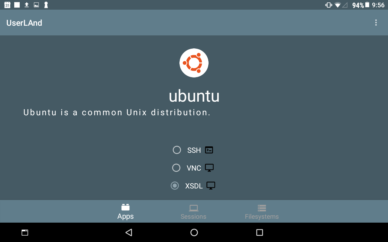 [やってみた][Android]UserLAndを使用したUbuntu環境の構築 #UserLand - Qiita