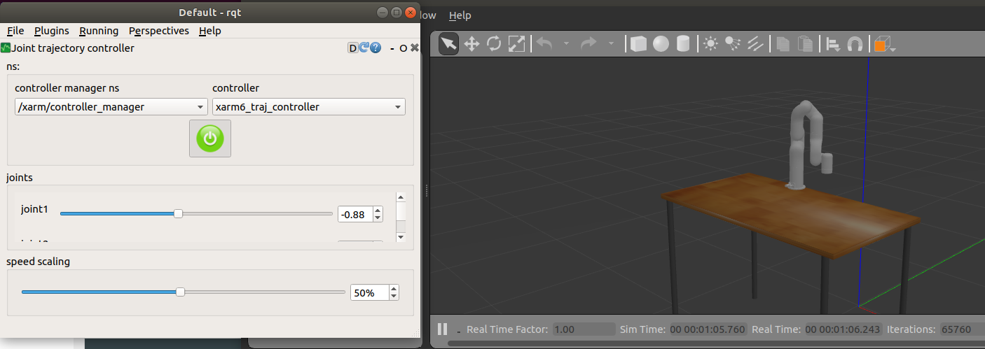 xArmを ROS Gazeboで動かす #ROS - Qiita