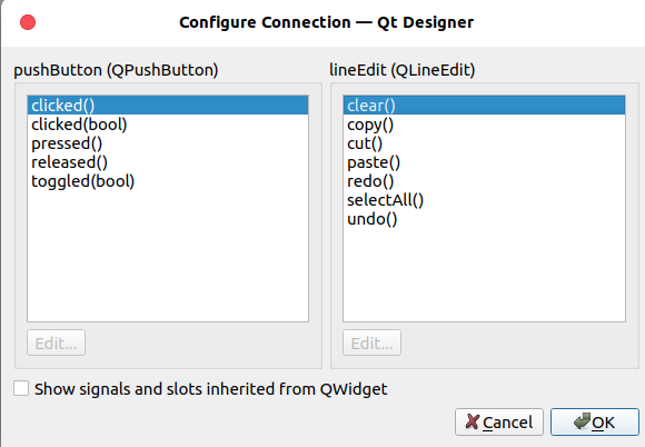 PyQt5のチュートリアルを動かす ④ Signals & Slots #Python - Qiita