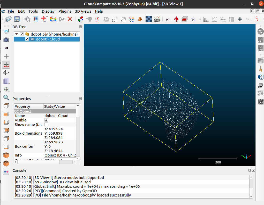 CloudcompareでPCD形式が使えない時/Cloudcompareのインストール方法 (Ubuntu) #PCL - Qiita
