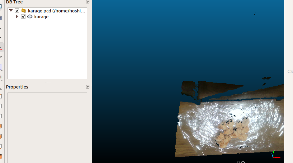 CloudcompareでPCD形式が使えない時/Cloudcompareのインストール方法 (Ubuntu) #PCL - Qiita
