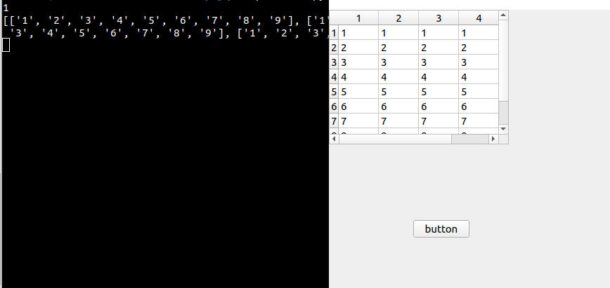QTableWidget 使い方まとめ (PyQt5/Qt Creator C++) #QtCreator - Qiita