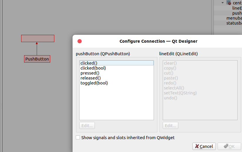 PyQt5のチュートリアルを動かす ④ Signals & Slots #Python - Qiita