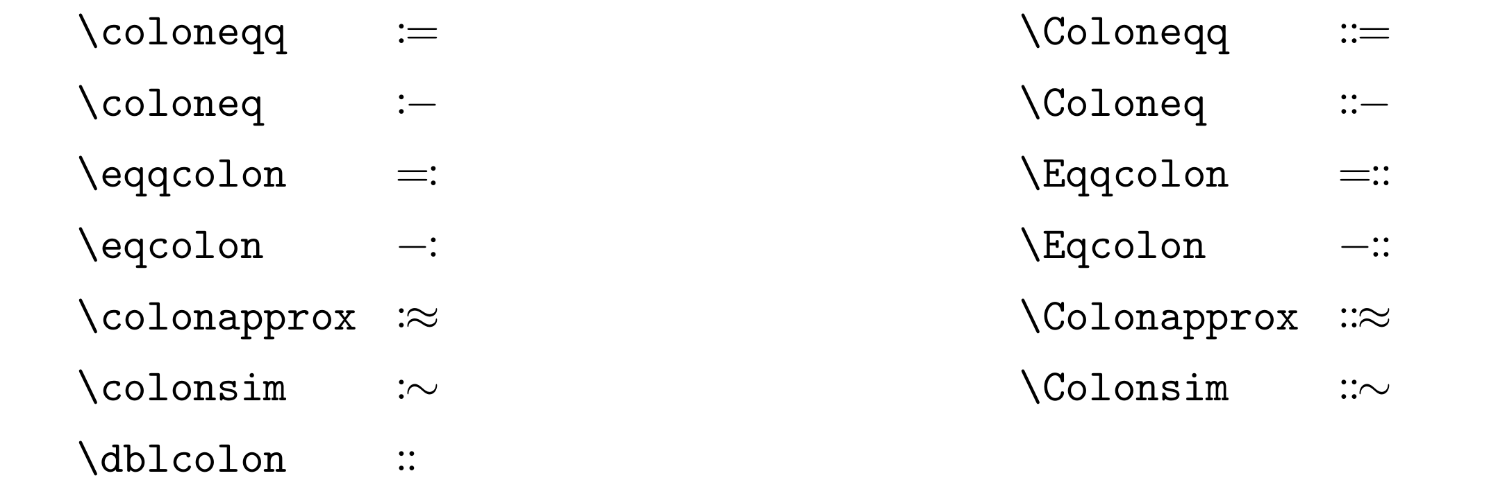 amsmath+mathtools と仲良くなろう #LaTeX - Qiita