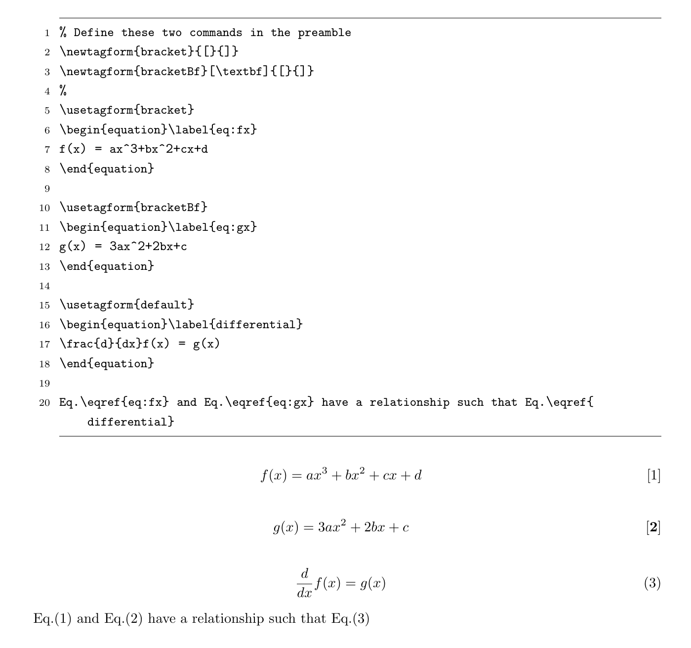 amsmath+mathtools と仲良くなろう #LaTeX - Qiita