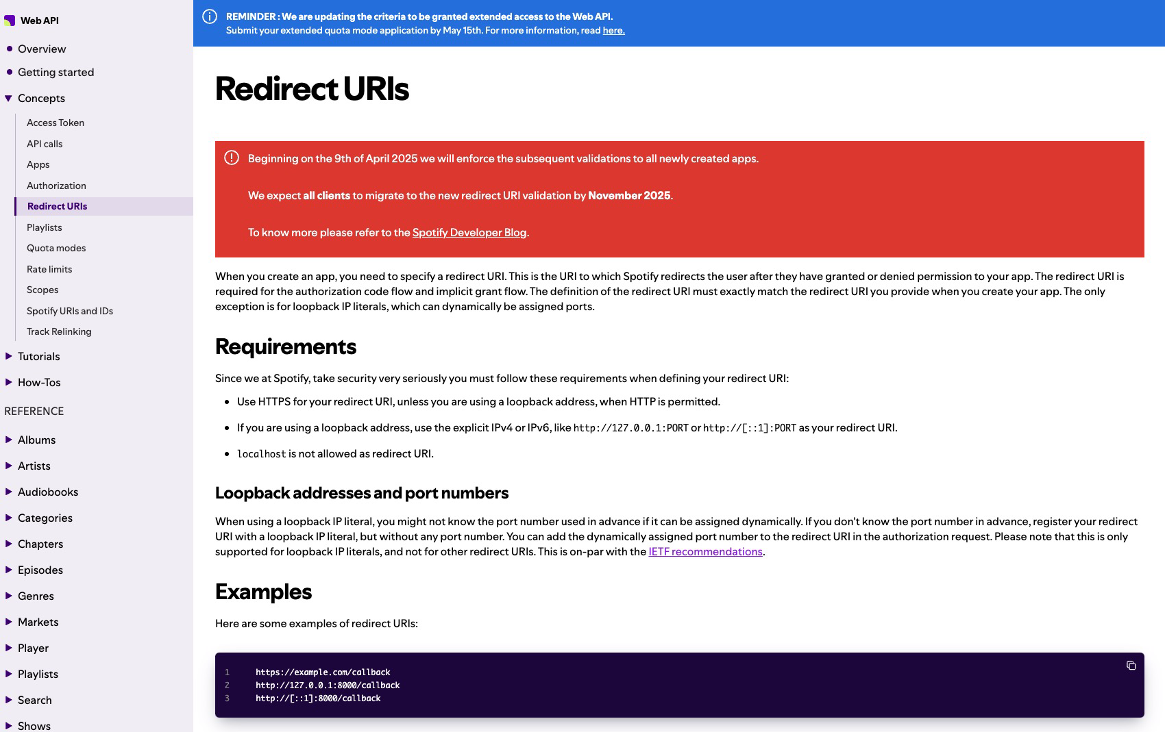【2025年5月最新】Spotify for Developersの利用規約アップデートまとめ #API - Qiita