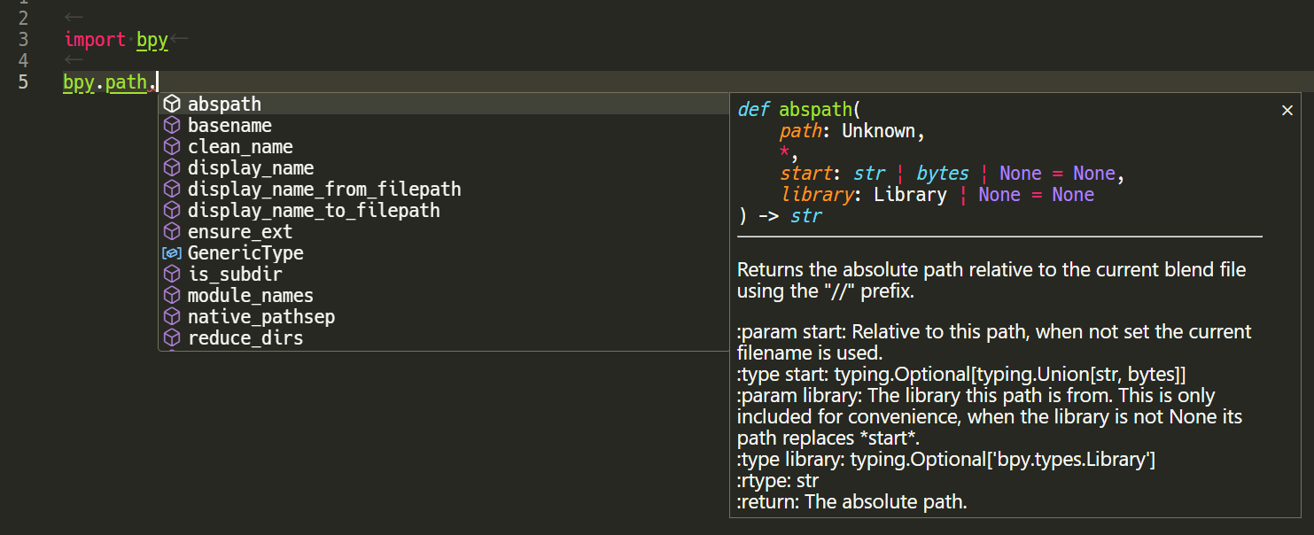 BlenderのPython開発における仮想環境の構築方法 #venv - Qiita