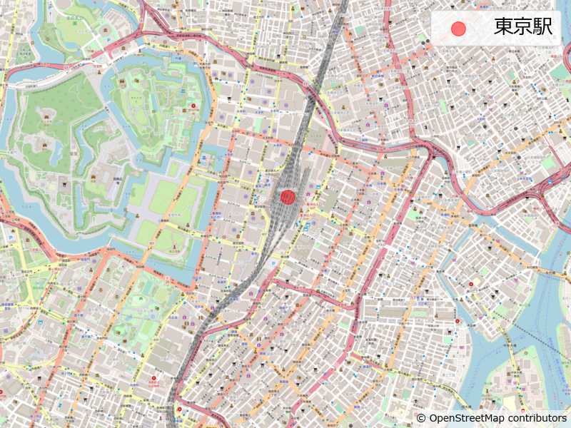 Python で OpenStreetMap や図形を描画し画像を出力する #matplotlib - Qiita
