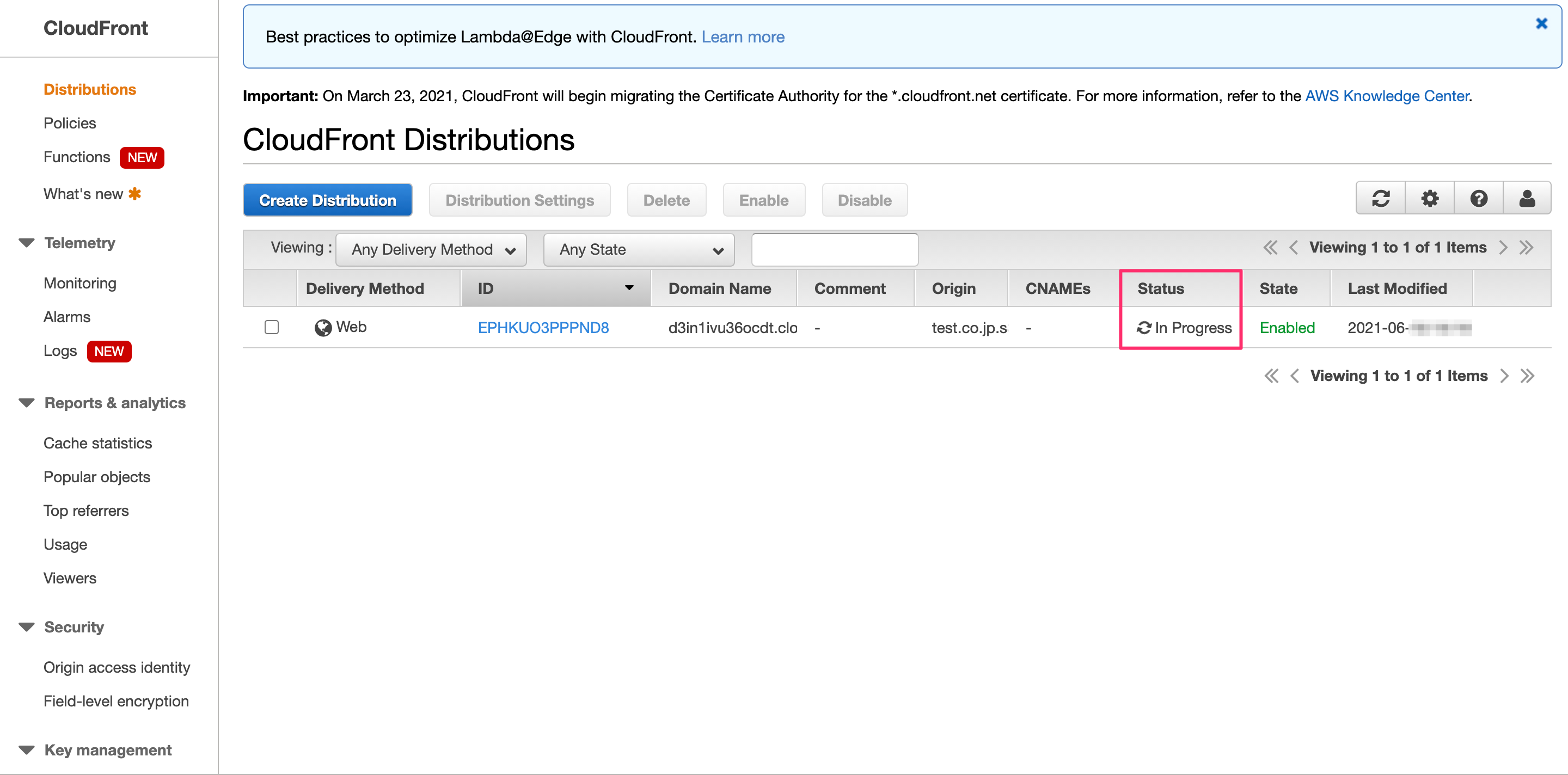 【AWS】S3+CloudFront+Route53+ACMでSSL化(https)した静的Webサイトを公開する #route53 - Qiita