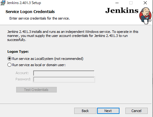 【Jenkins】WindowsにJenkinsをインストール #Jenkins - Qiita