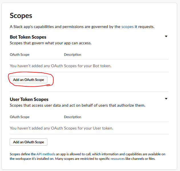 Slack API 作成と python でSlack SDKを利用してチャンネルにメッセージを投稿 #Python - Qiita