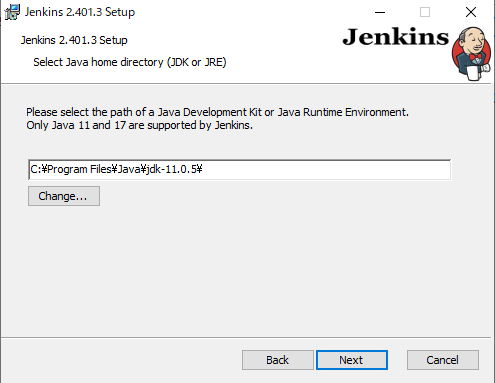 【Jenkins】WindowsにJenkinsをインストール #Jenkins - Qiita