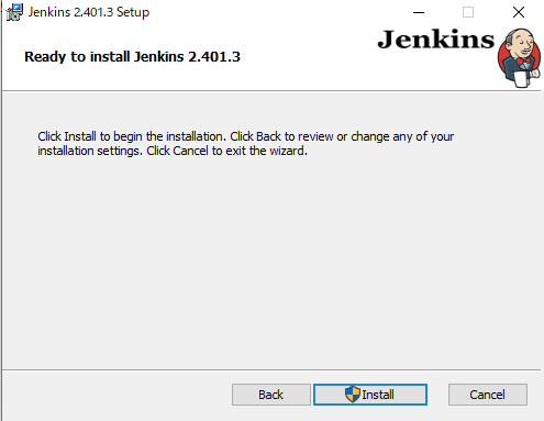 【Jenkins】WindowsにJenkinsをインストール #Jenkins - Qiita