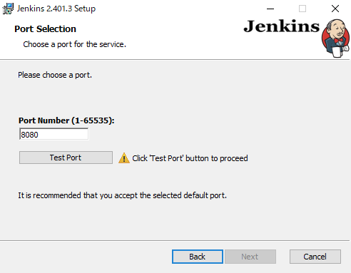 【Jenkins】WindowsにJenkinsをインストール #Jenkins - Qiita